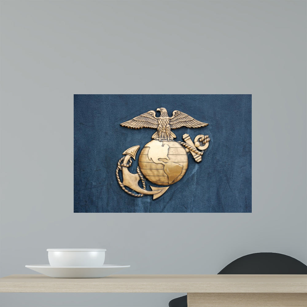United States Marine Corps Wall Mural – Wallmonkeys