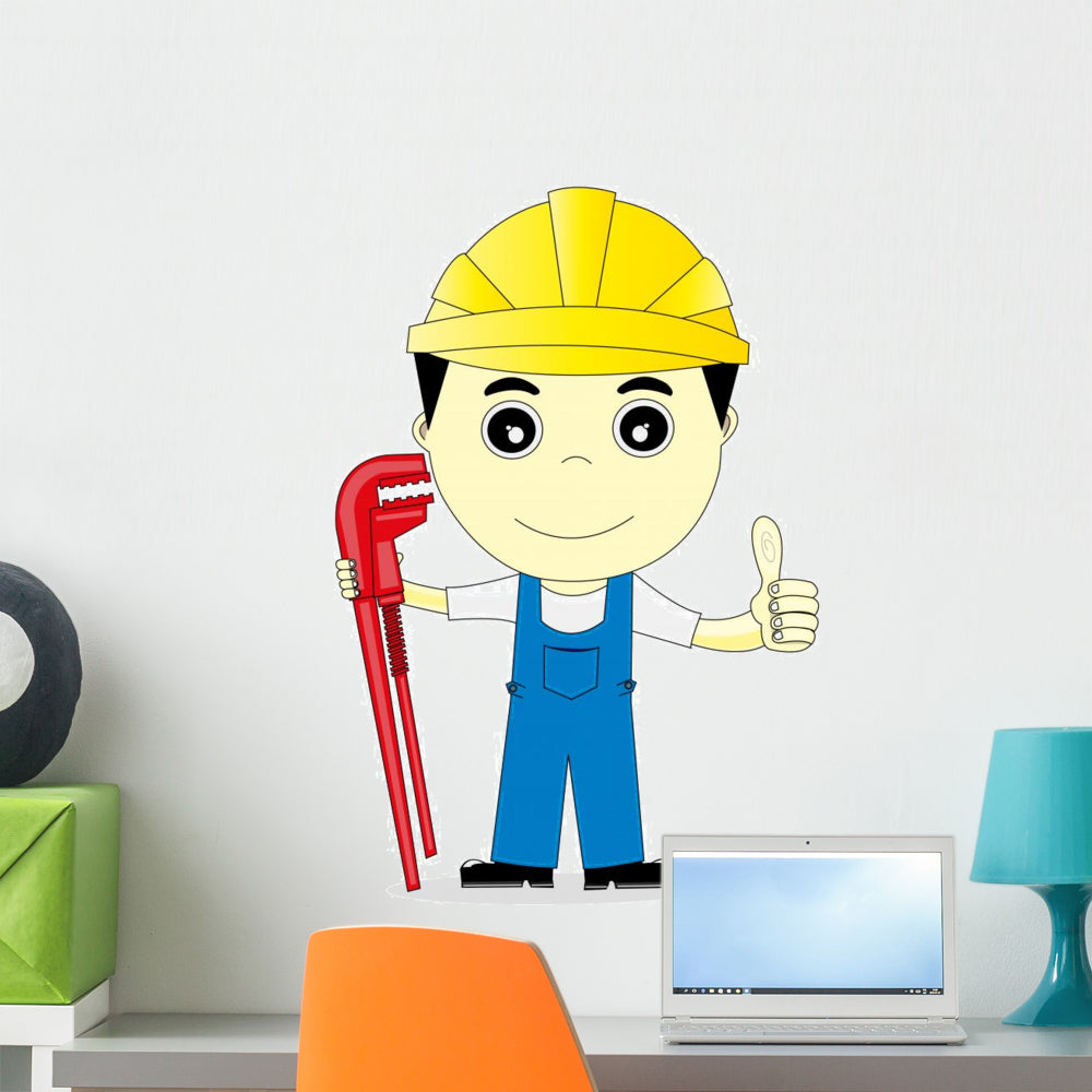 Engineer Wall Mural – Wallmonkeys