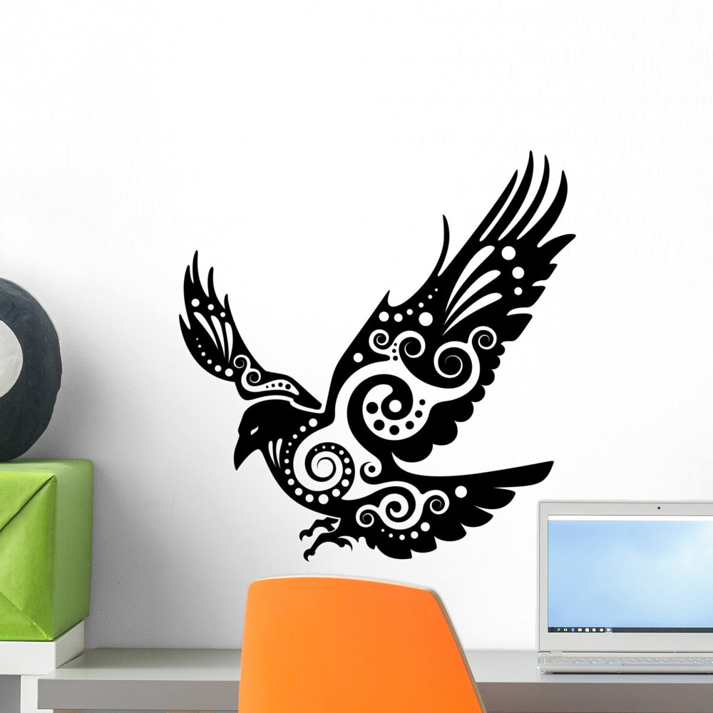 Raven Wall Decal – Wallmonkeys