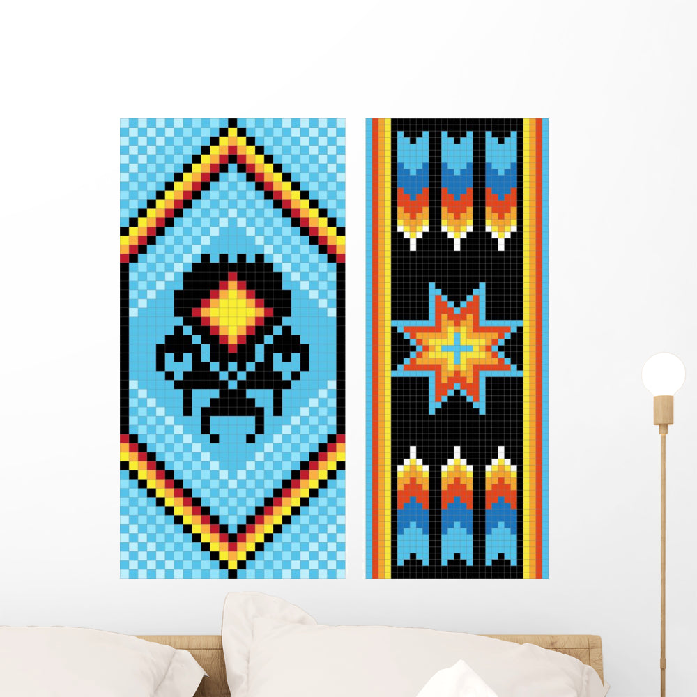 Traditional Native Wall Mural – Wallmonkeys