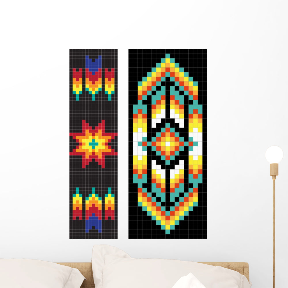 Traditional Native Wall Mural – Wallmonkeys