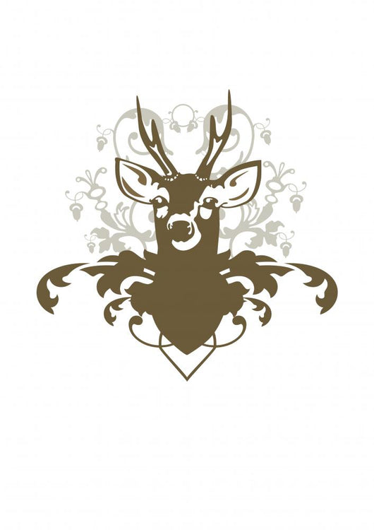 Rehbock-2 Wall Decal – Wallmonkeys