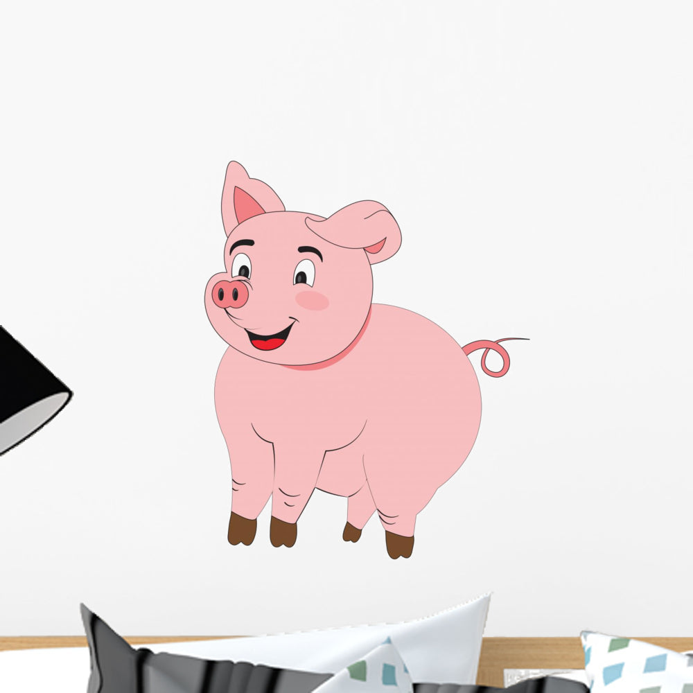 Pork Wall Decal - WallMonkeys.com – Wallmonkeys