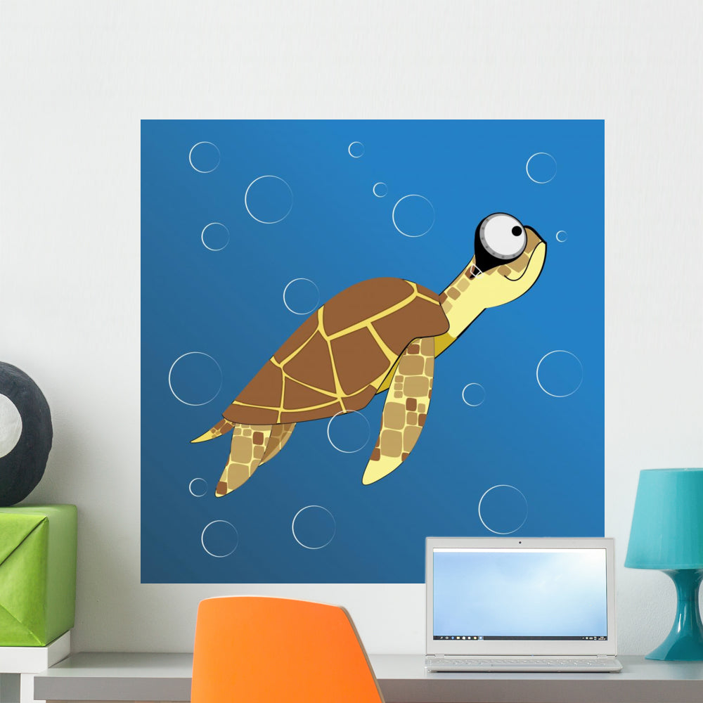 Vector Cartoon Cute Funny Wall Decal - WallMonkeys.com – Wallmonkeys