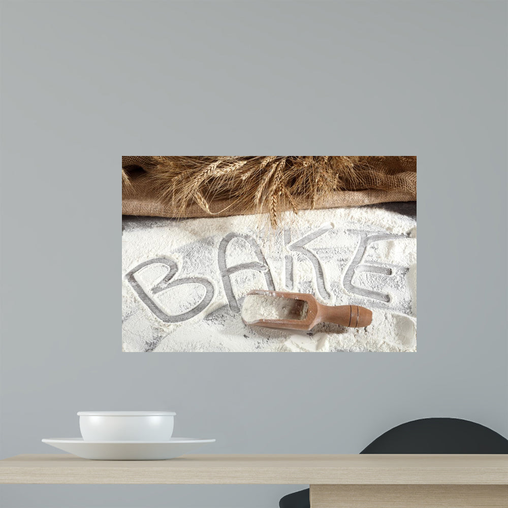 Bake Wall Decal - WallMonkeys.com – Wallmonkeys