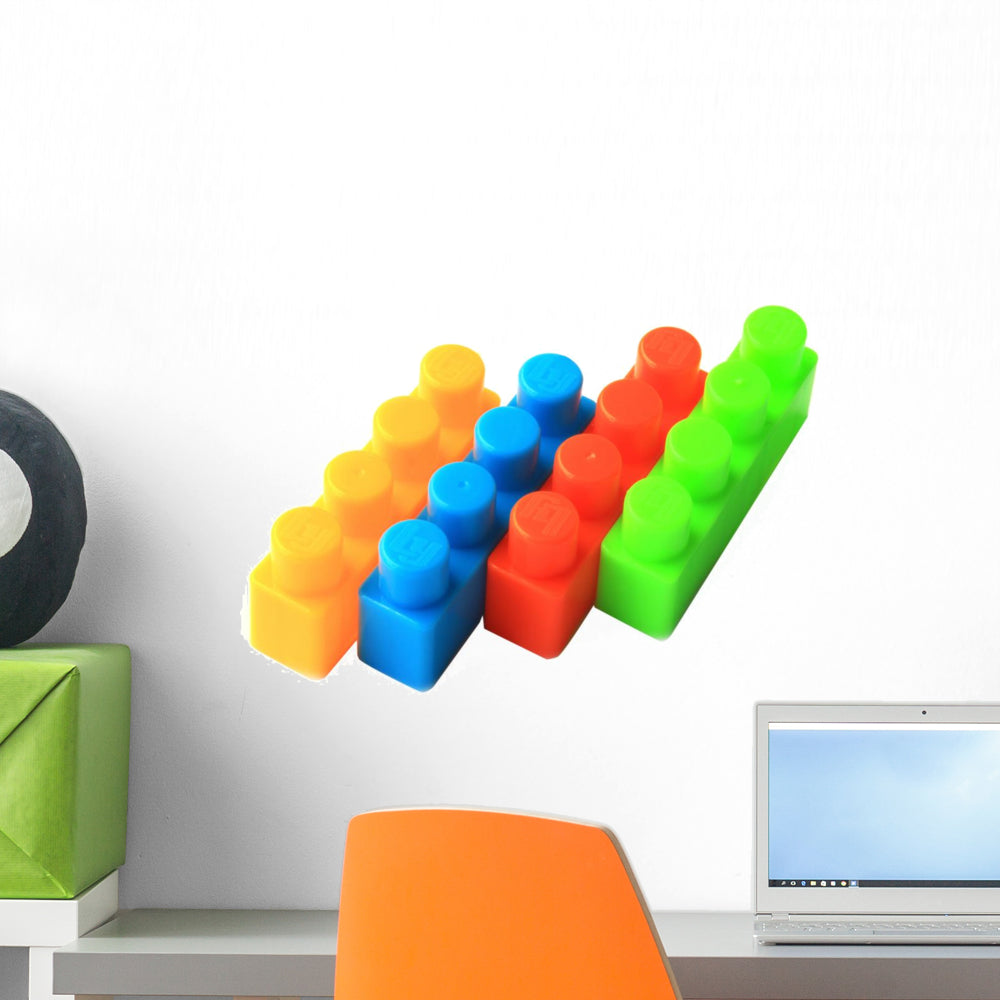 Lego Wall Decal - WallMonkeys.com – Wallmonkeys