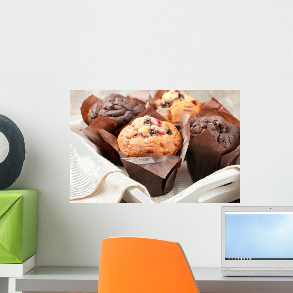 Muffins Wall Decal - WallMonkeys.com – Wallmonkeys