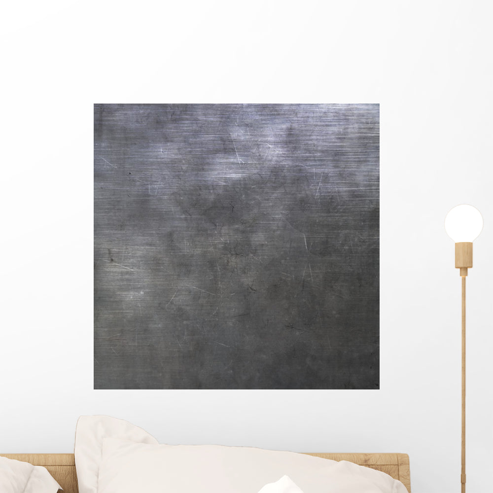 Metal Texture Wall Decal Design 2 - WallMonkeys.com – Wallmonkeys