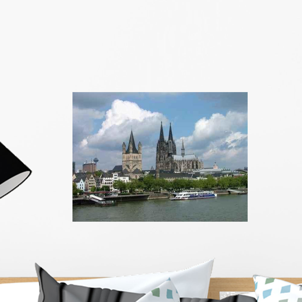 City Cologne Wall Decal - WallMonkeys.com – Wallmonkeys