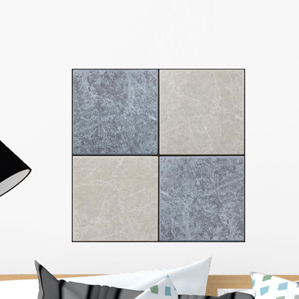 Seamless Tiles Wall Decal - WallMonkeys.com – Wallmonkeys