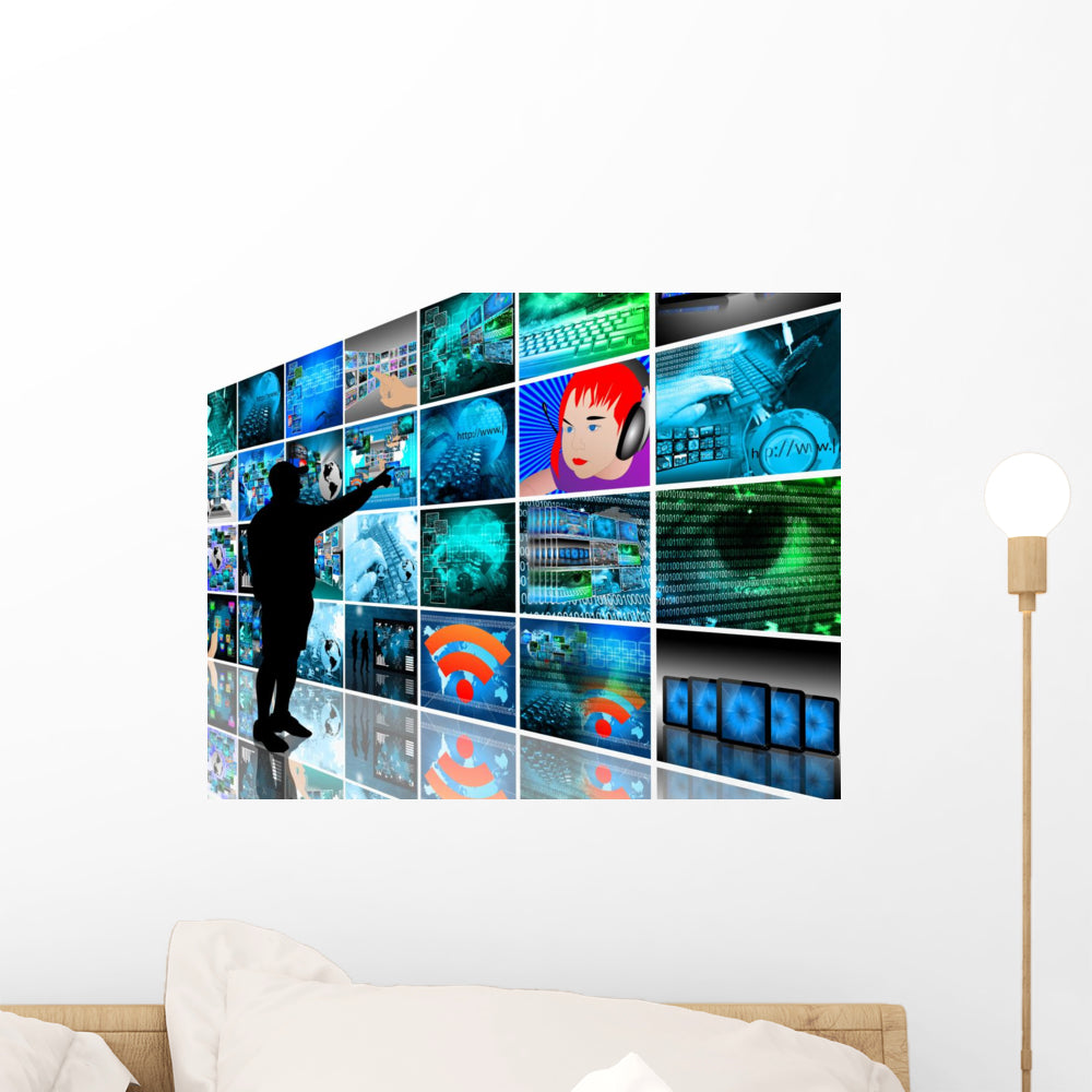 Wall High-tech Wall Decal - WallMonkeys.com – Wallmonkeys