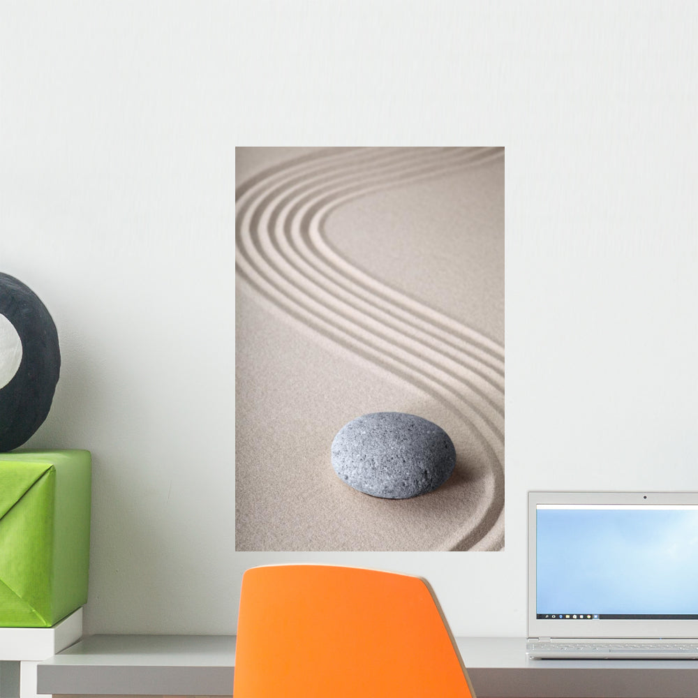 Zen Garden Wall Decal - WallMonkeys.com – Wallmonkeys