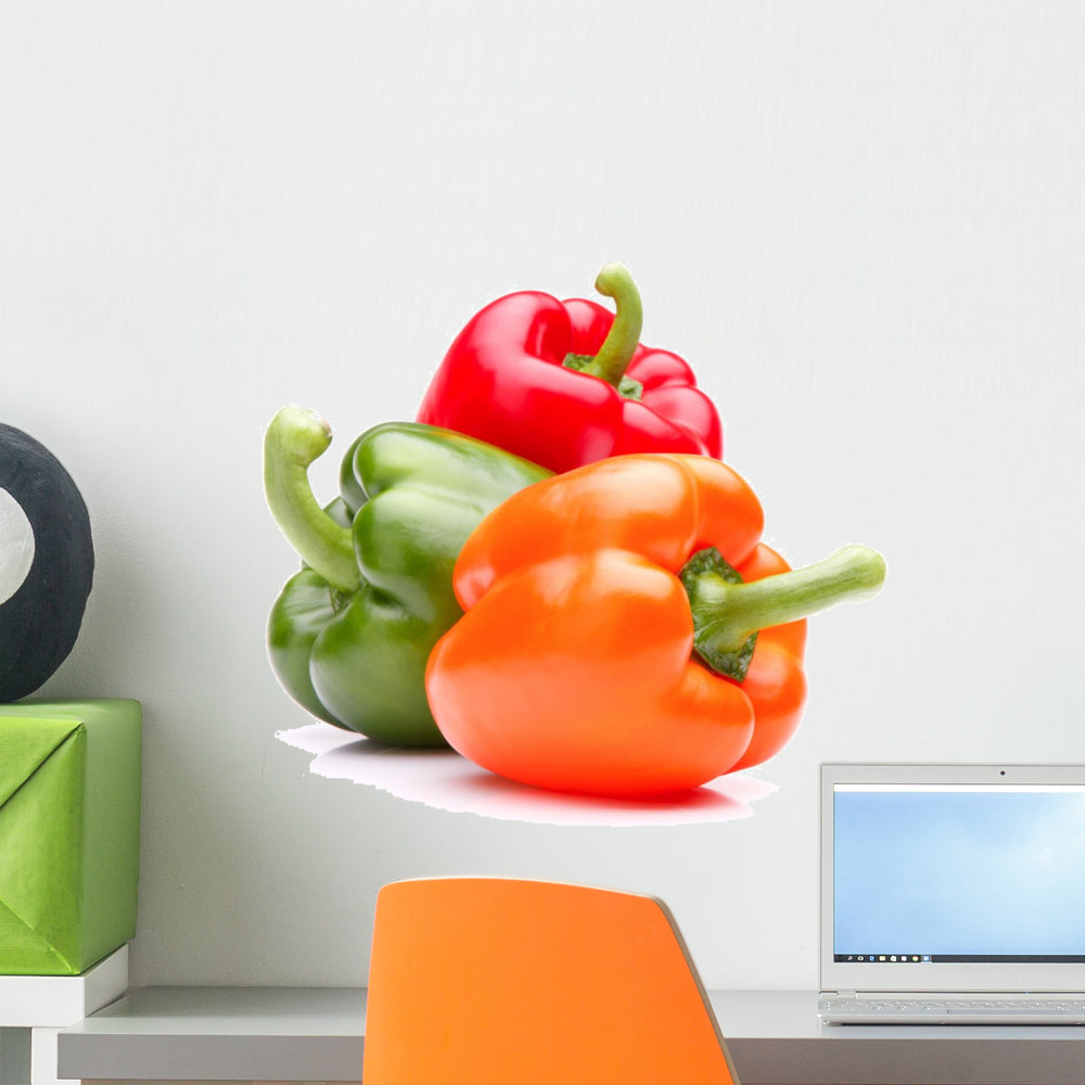 Sweet Bell Pepper Wall Decal – Wallmonkeys