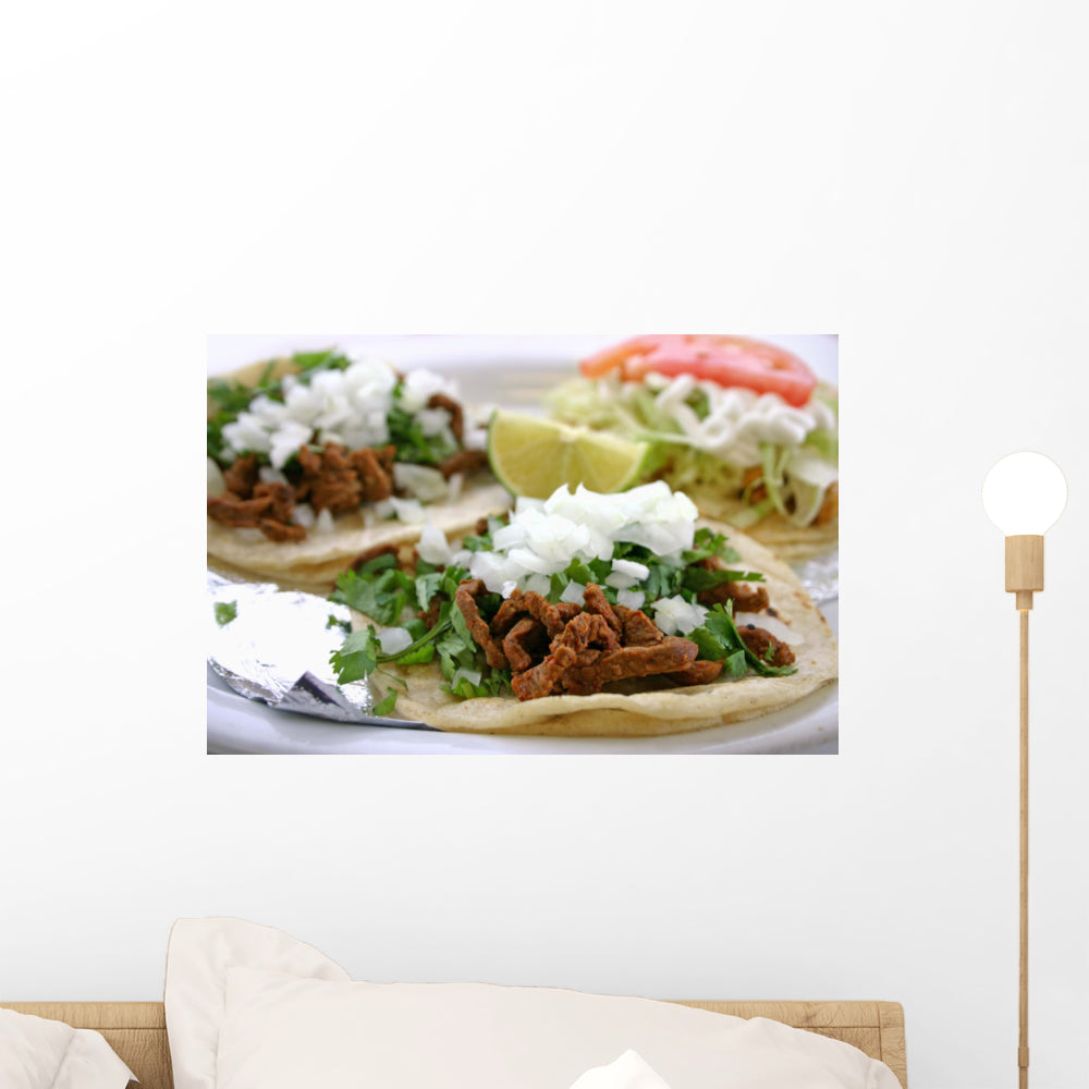 Steak Tacos Wall Mural – Wallmonkeys