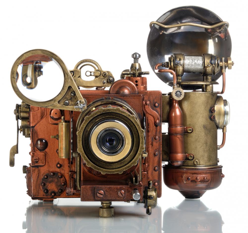 Camera Steampunk – Wallmonkeys