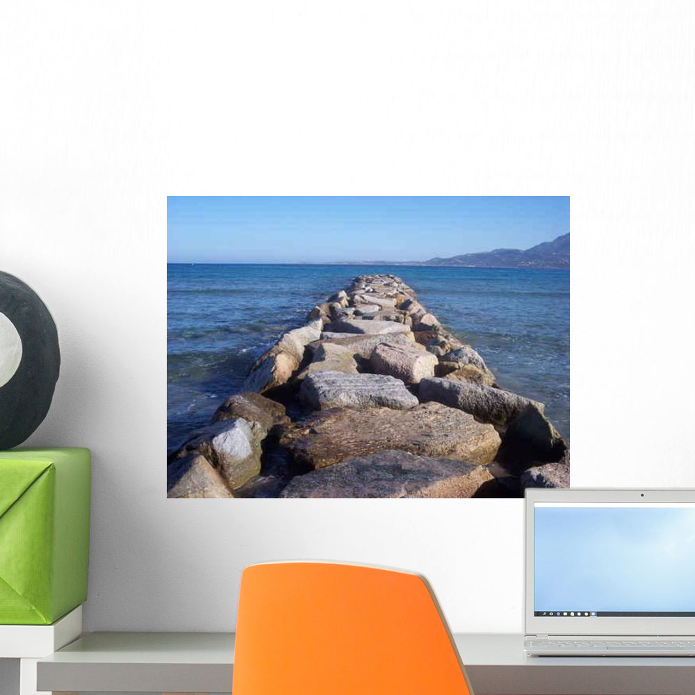 Pier Wall Decal - WallMonkeys.com – Wallmonkeys