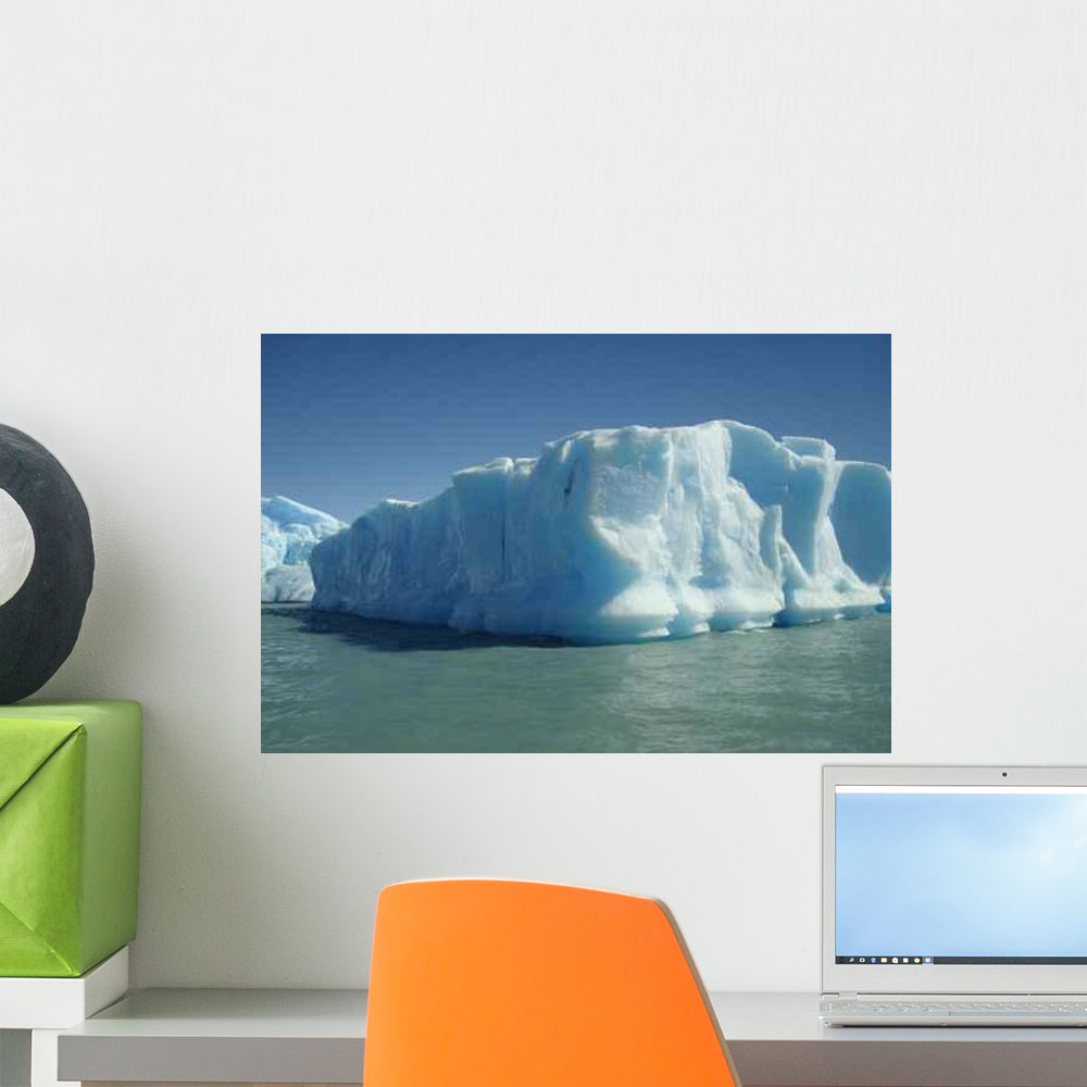 Iceberg Wall Decal Design 2 - WallMonkeys.com – Wallmonkeys