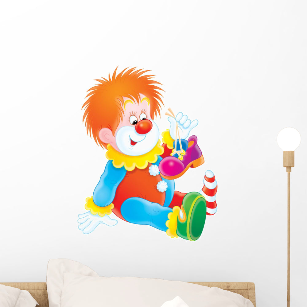 Clown Wall Mural – Wallmonkeys