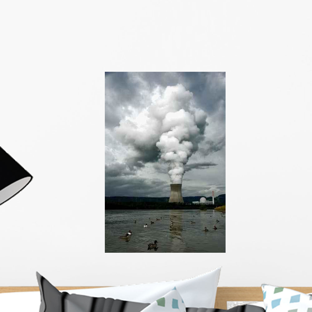 Nuclear Power Wall Decal - WallMonkeys.com – Wallmonkeys