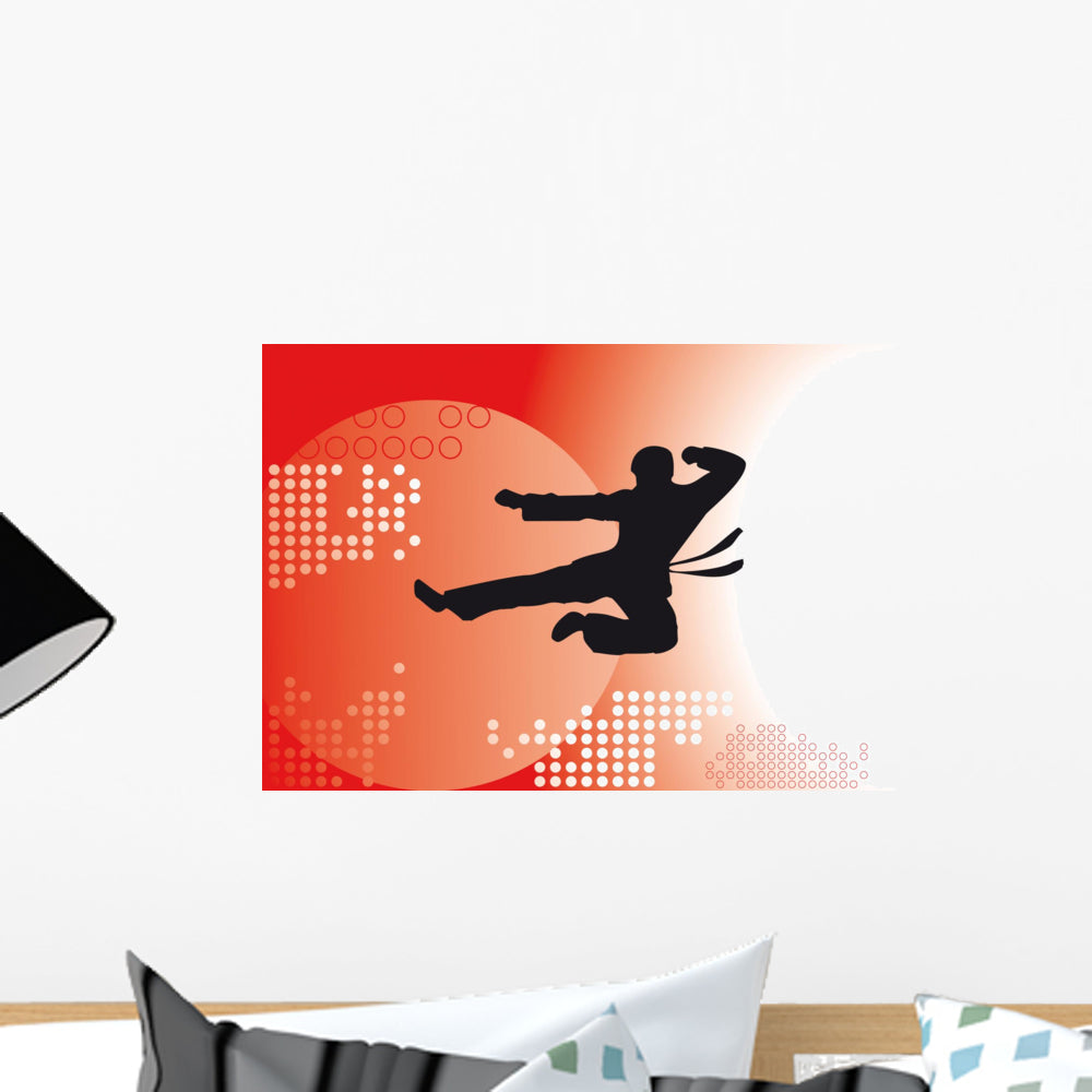 Karate Wall Mural – Wallmonkeys