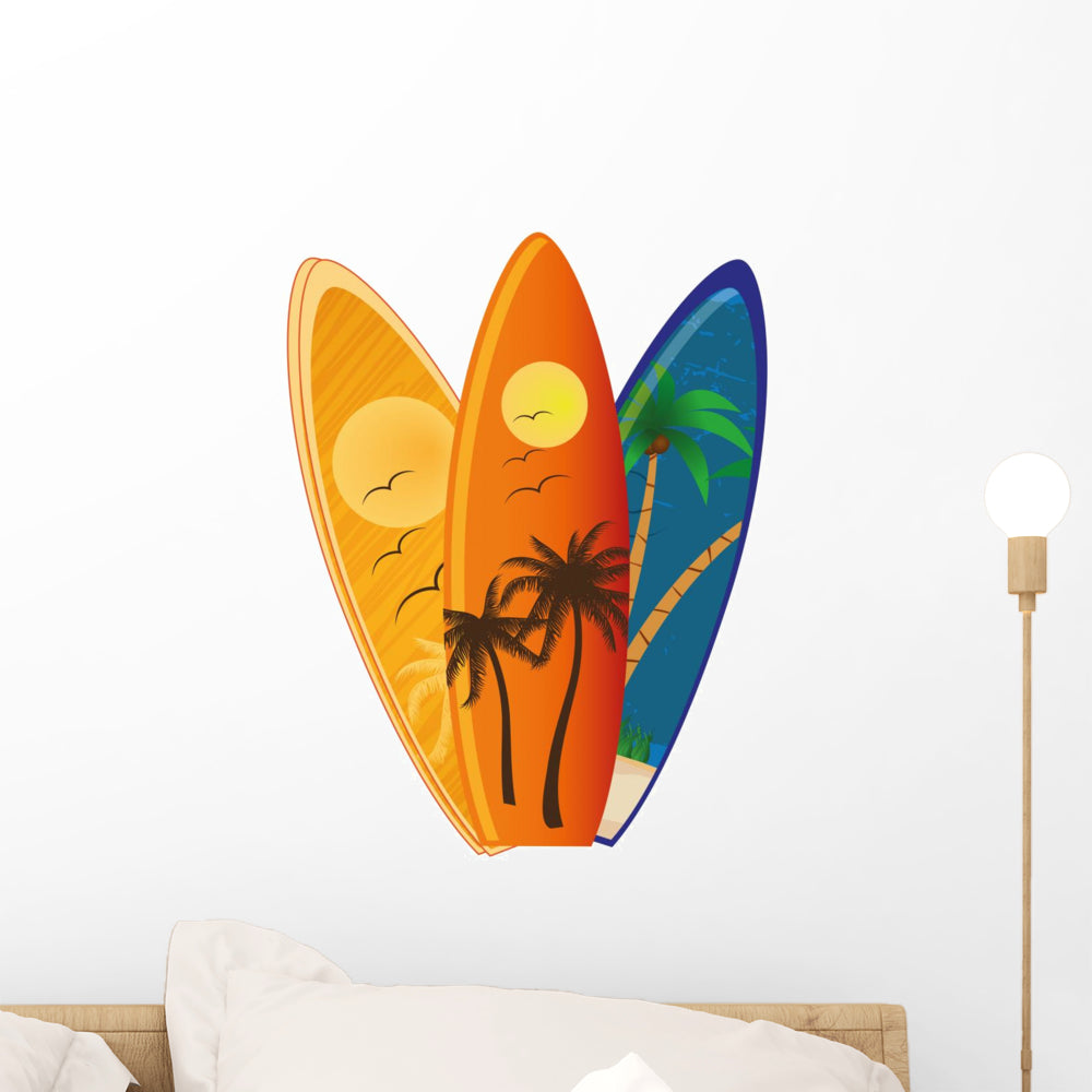 Surf Wall Decal – Wallmonkeys