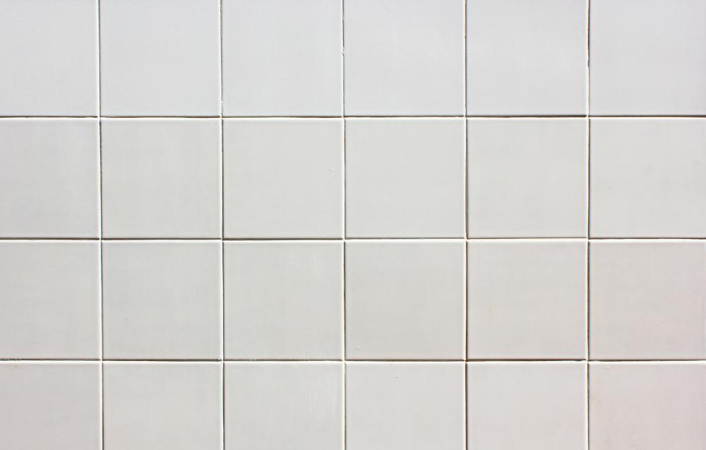 Seamless White Tile Texture