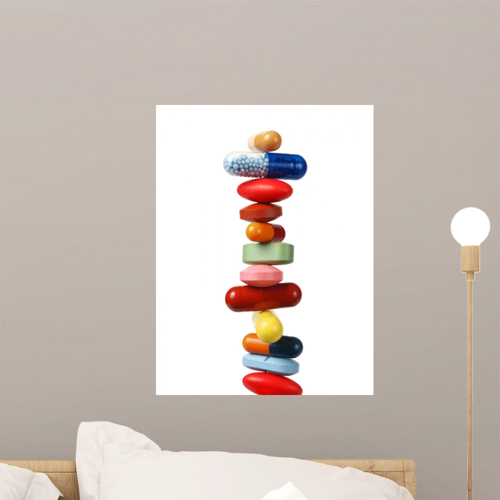 Stack Pills and Capsules – Wallmonkeys