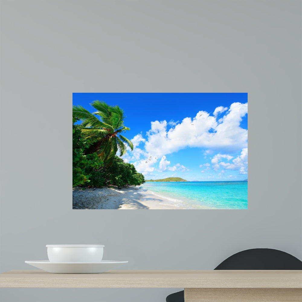Virgin Islands Beach – Wallmonkeys