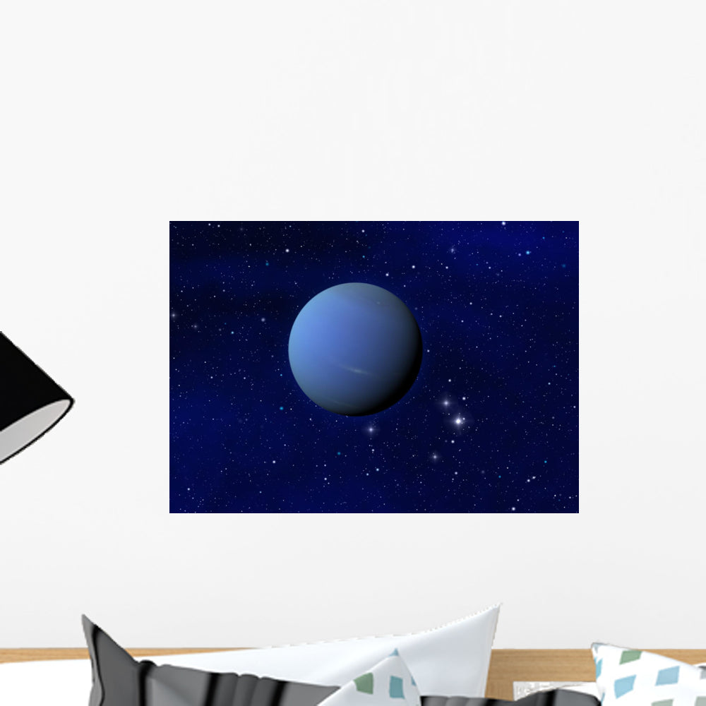Neptune Wall Mural – Wallmonkeys