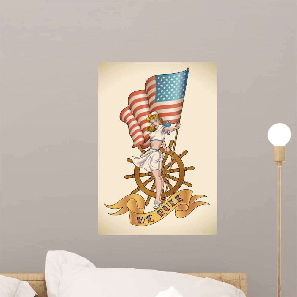 Us Navy Girl – Wallmonkeys