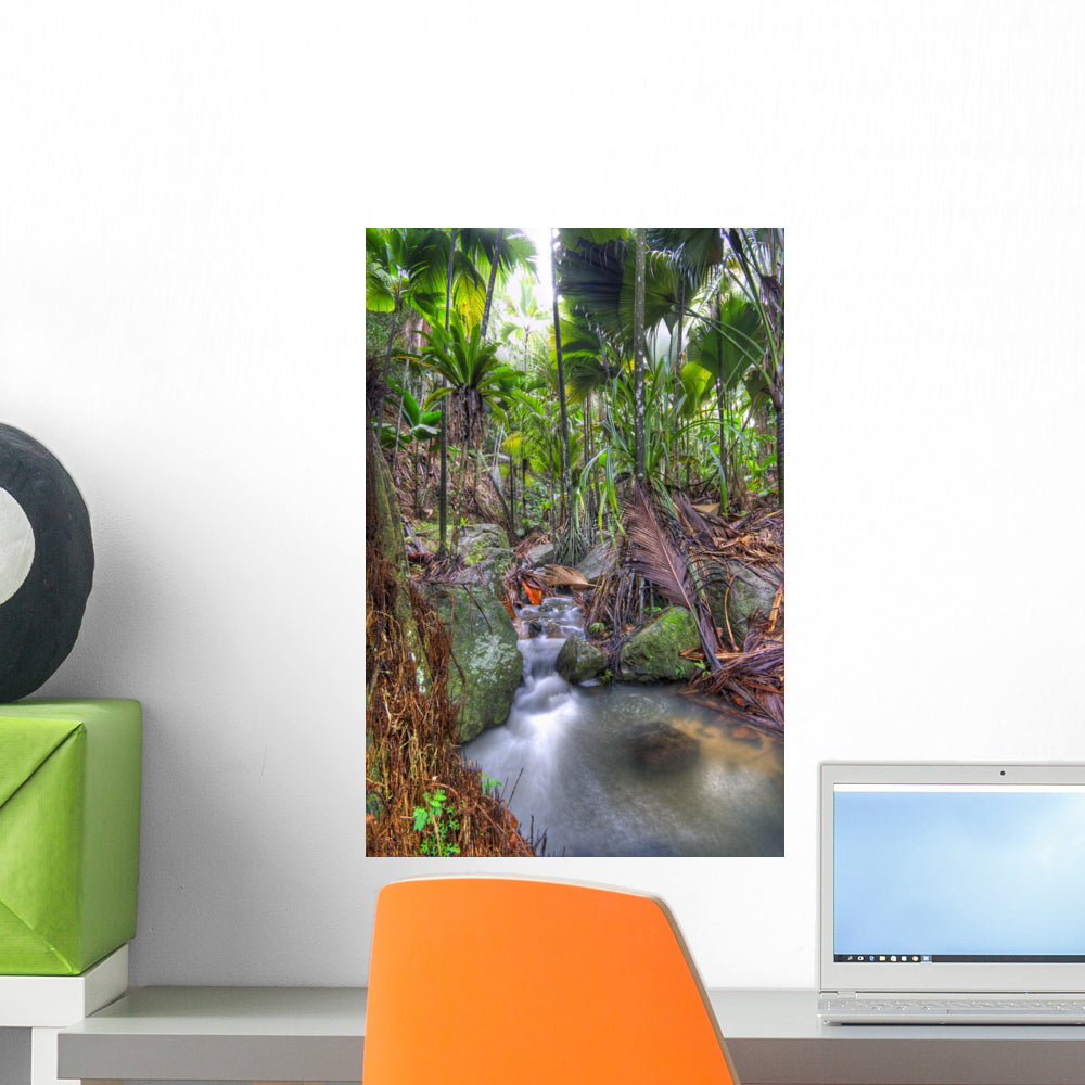 Rain Forest Wall Mural – Wallmonkeys