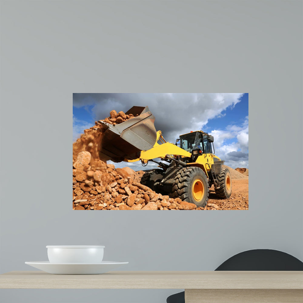 Front End Loader Tipping – Wallmonkeys