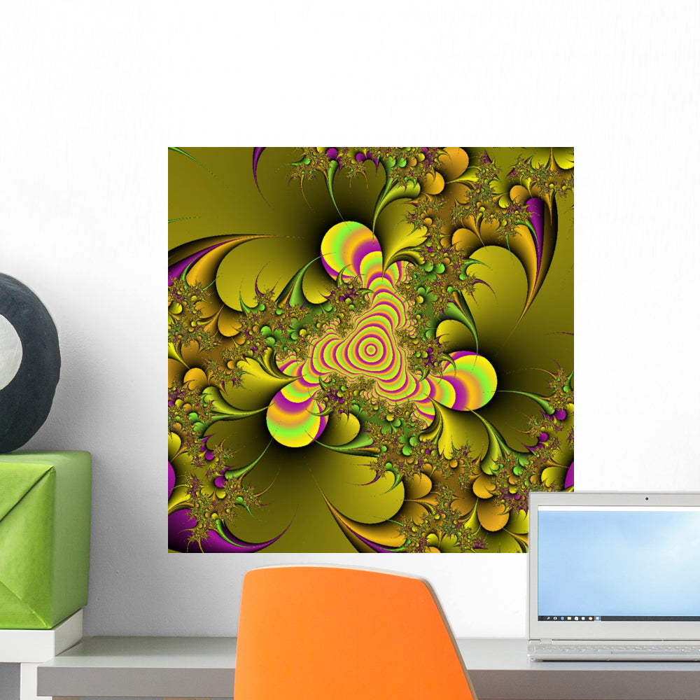 Sticky Wall Mural – Wallmonkeys