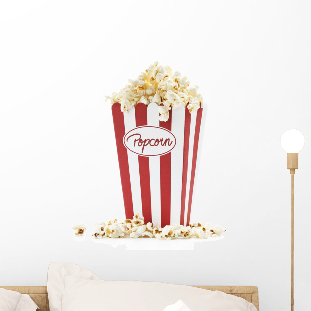 Popcorn Wall Decal – Wallmonkeys