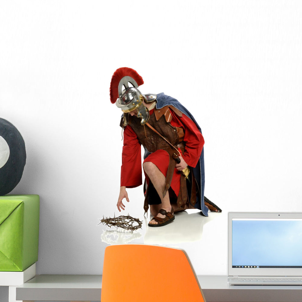 Roman Soldier Wall Decal – Wallmonkeys