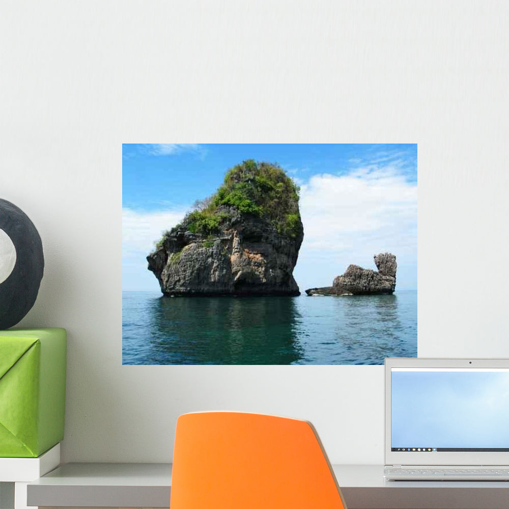 Rock Formation Wall Decal - WallMonkeys.com – Wallmonkeys