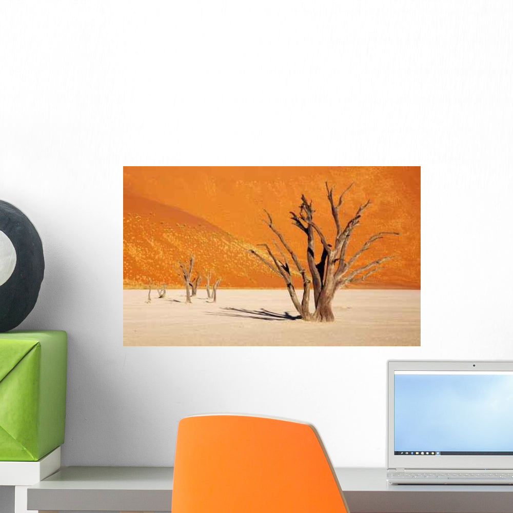 Dead Tree Dead Vlei Wall Decal - WallMonkeys.com – Wallmonkeys