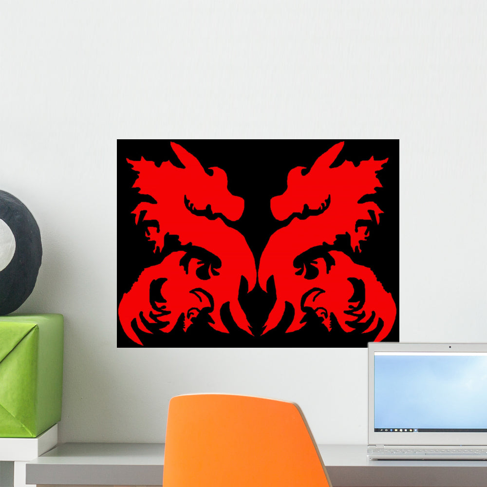 Dragon Wall Mural – Wallmonkeys