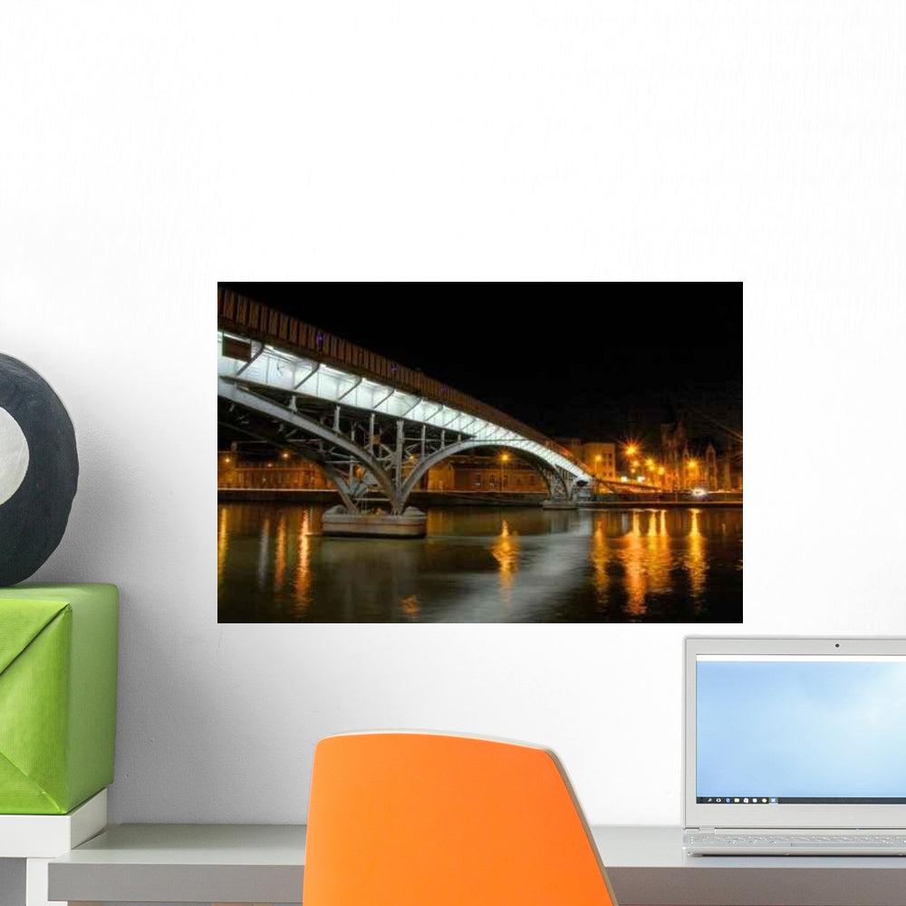 Gateway Bridge Wall Decal - WallMonkeys.com – Wallmonkeys