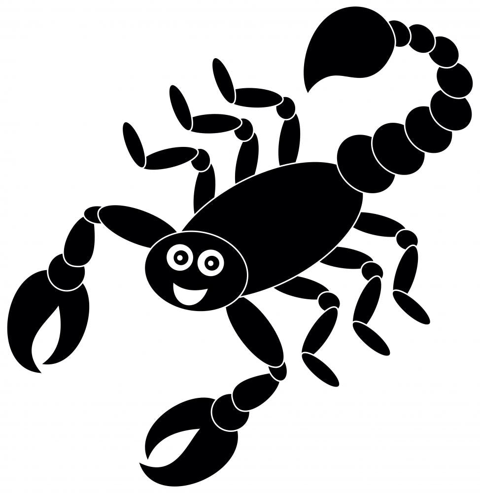 Scorpion Shadow – Wallmonkeys