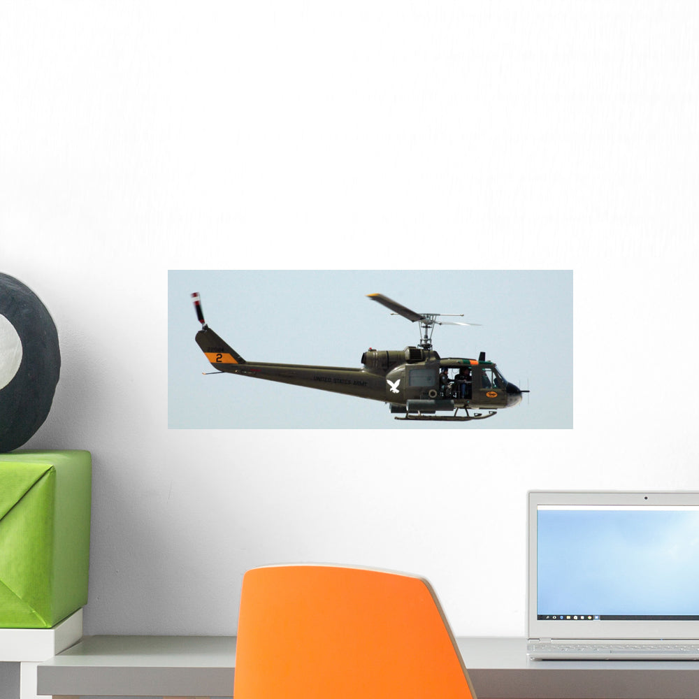 Helicopter Wall Mural – Wallmonkeys