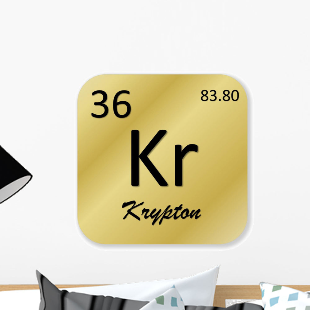 Krypton Periodic Table Square