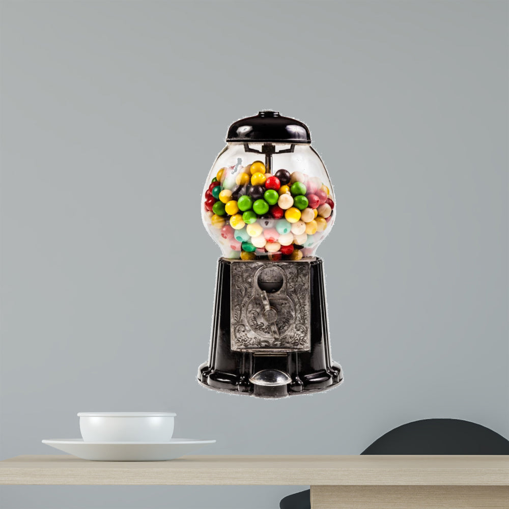 Gumball Machine Wall Decal – Wallmonkeys