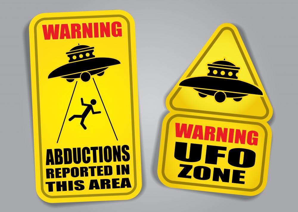 Ufo Abduction Signs