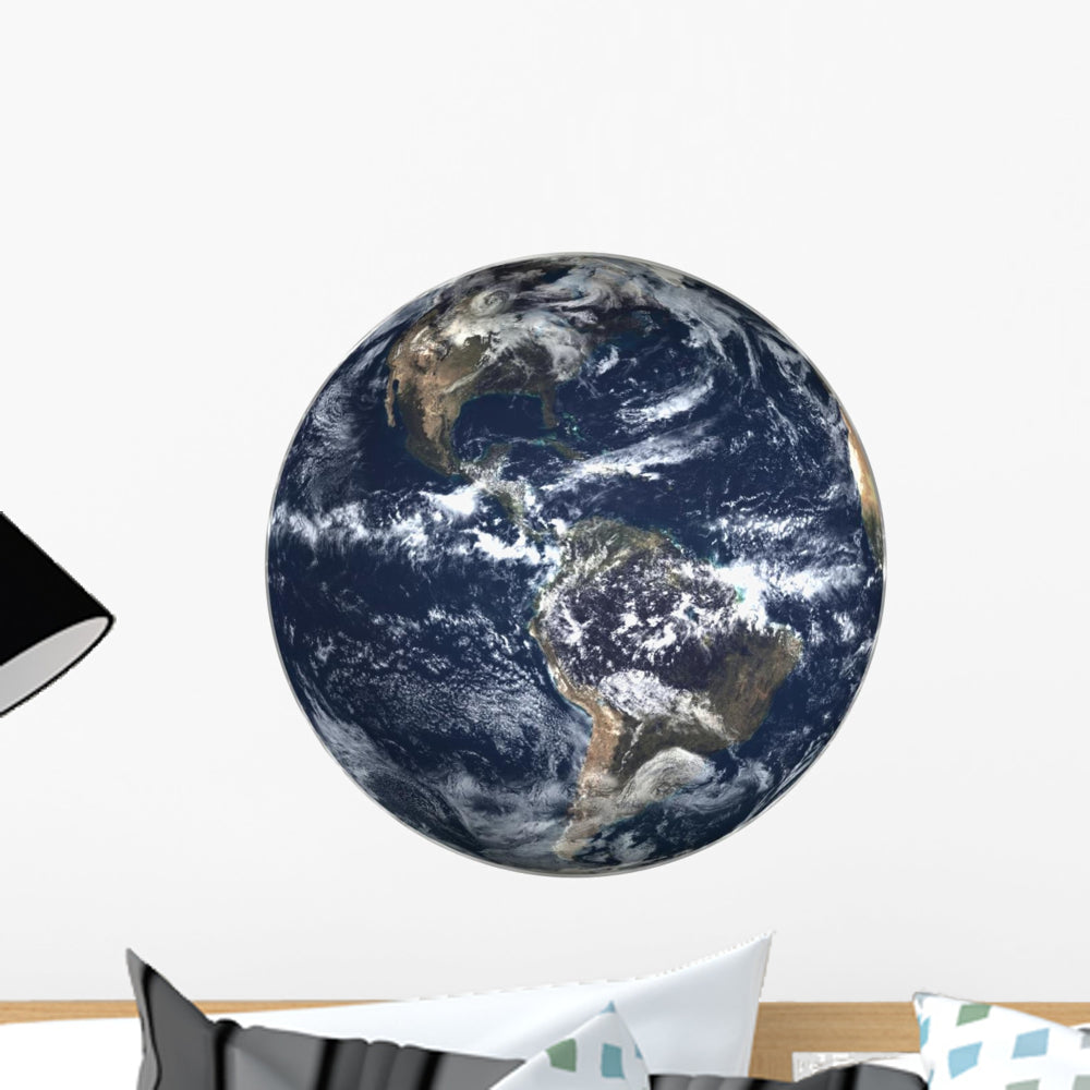 Earth Wall Decal – Wallmonkeys