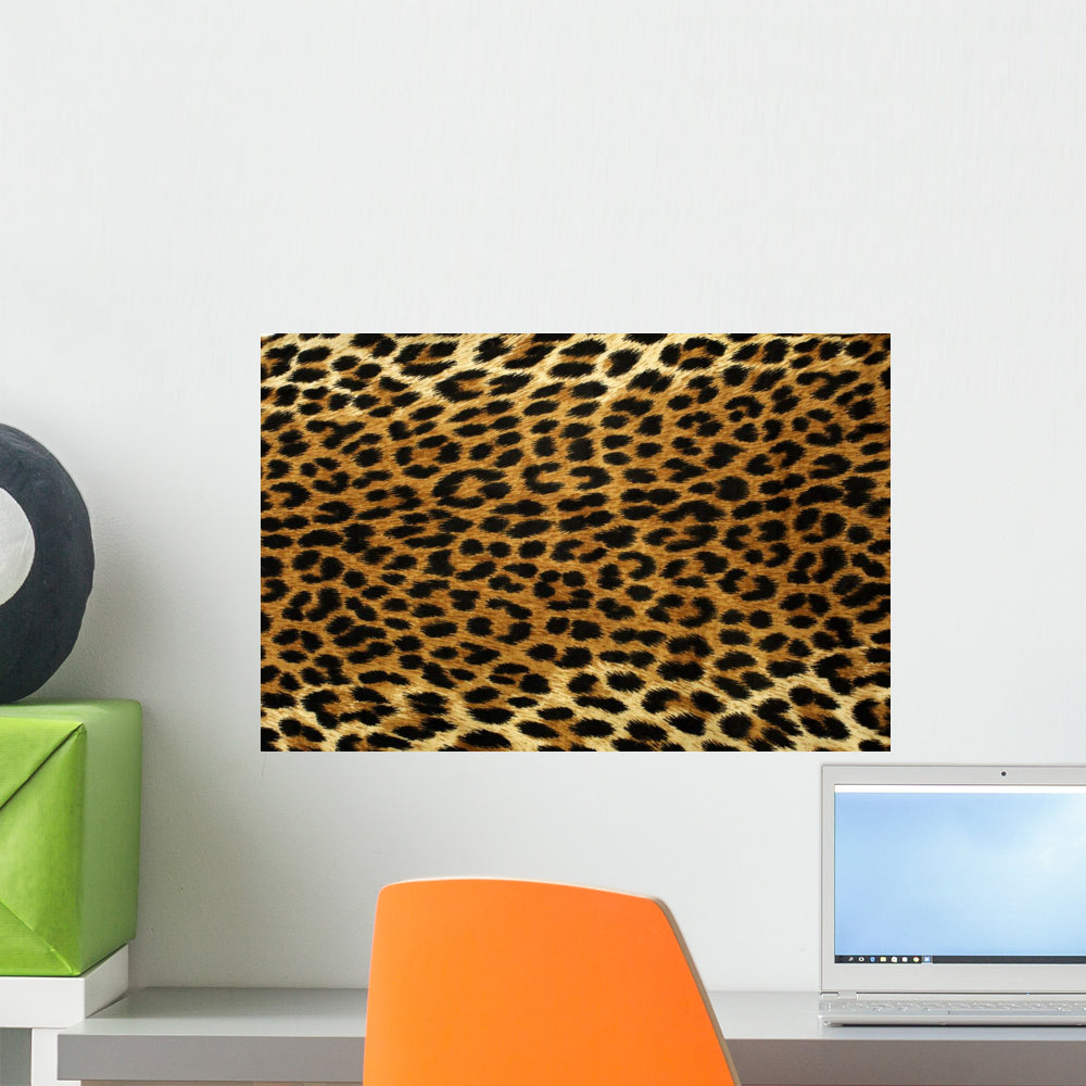 Leopard Spots Wall Decal - WallMonkeys.com – Wallmonkeys