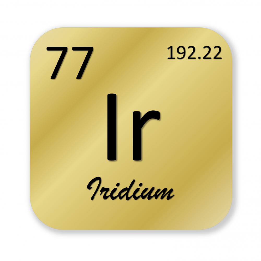 Iridium Periodic Table