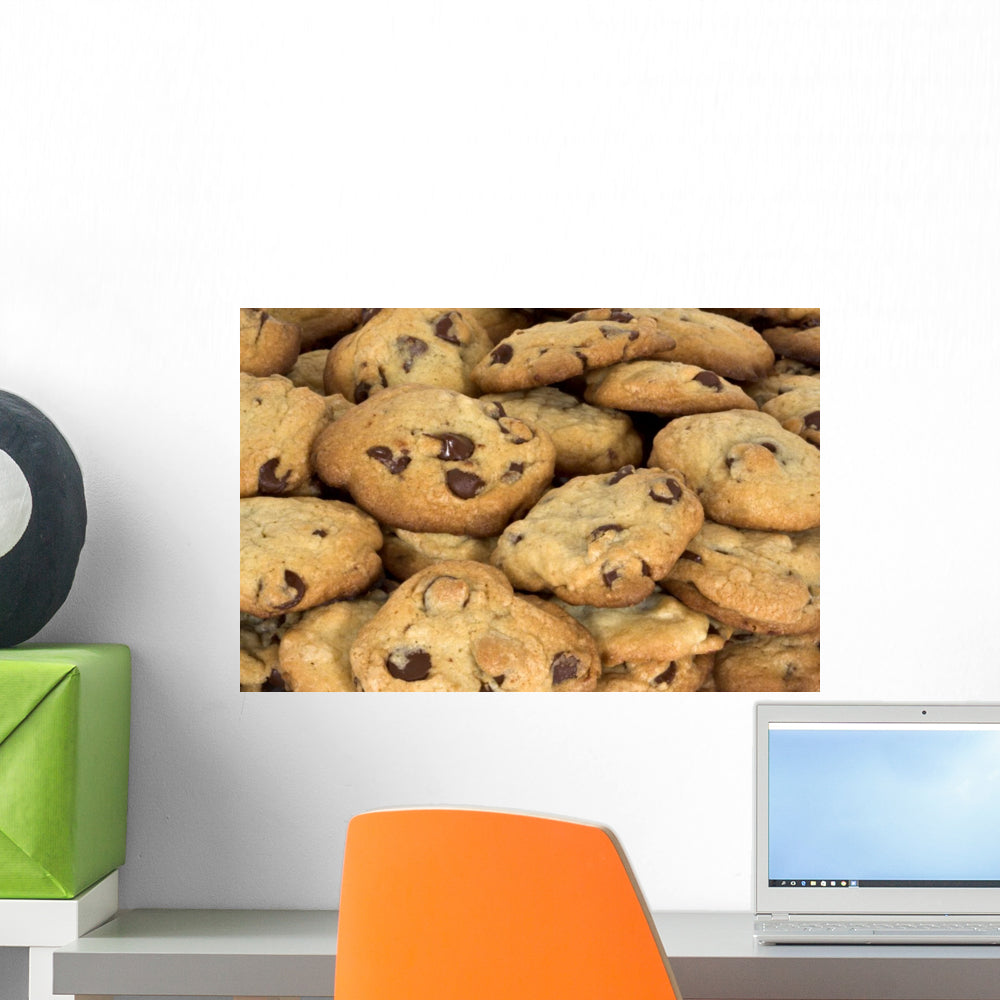 Chocolate Chip Cookies Wall Mural – Wallmonkeys