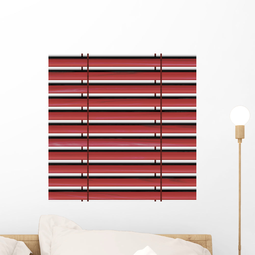 Window Blinds Wall Mural – Wallmonkeys