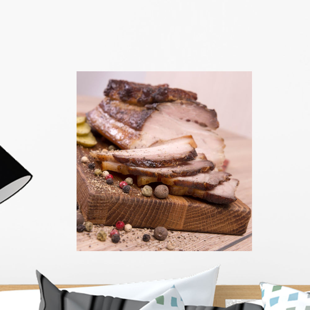 Hot Smoked Pork Belly Wall Mural – Wallmonkeys